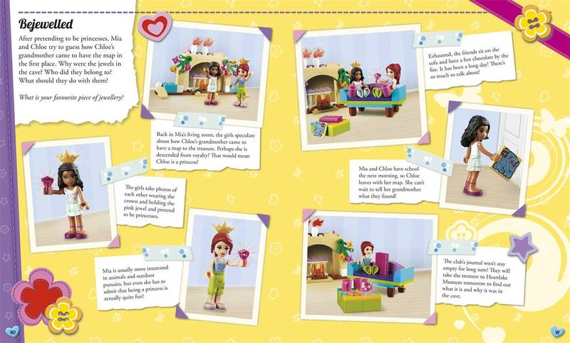 LEGO Brickmaster: Lego Friends (Book + LEGO) Images at Mighty Ape NZ