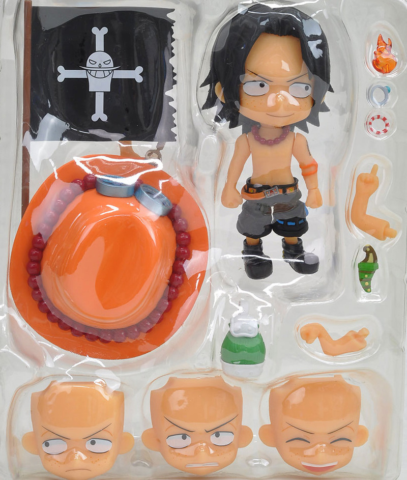 One Piece Chibi Arts Portgas D Ace Action Figure Images at Mighty Ape NZ