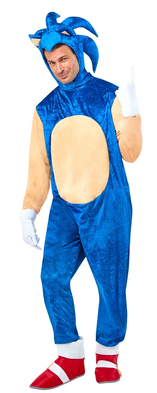 Sonic The Hedgehog: Sonic Adult Costume | Men's | at Mighty Ape NZ