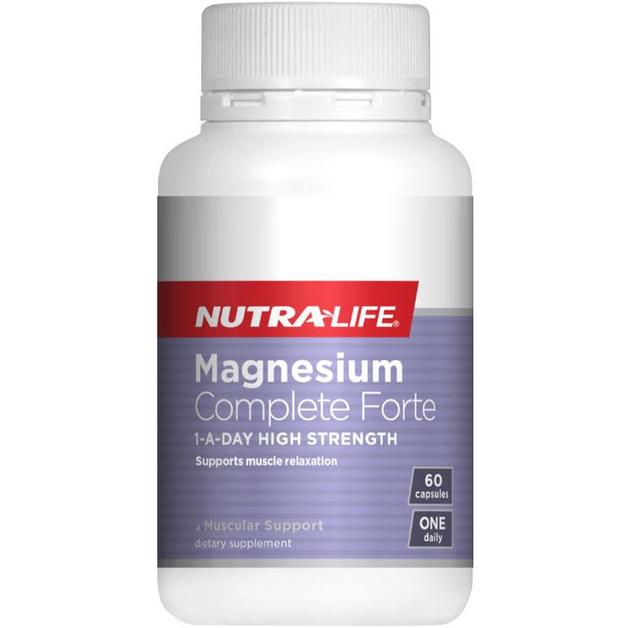 Buy Nutra Life: Magnesium Complete Forte Caps (60s) at Mighty Ape NZ