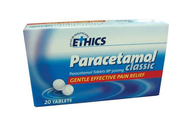 Buy Ethics Paracetamol 500mg (20 Tablets) at Mighty Ape NZ