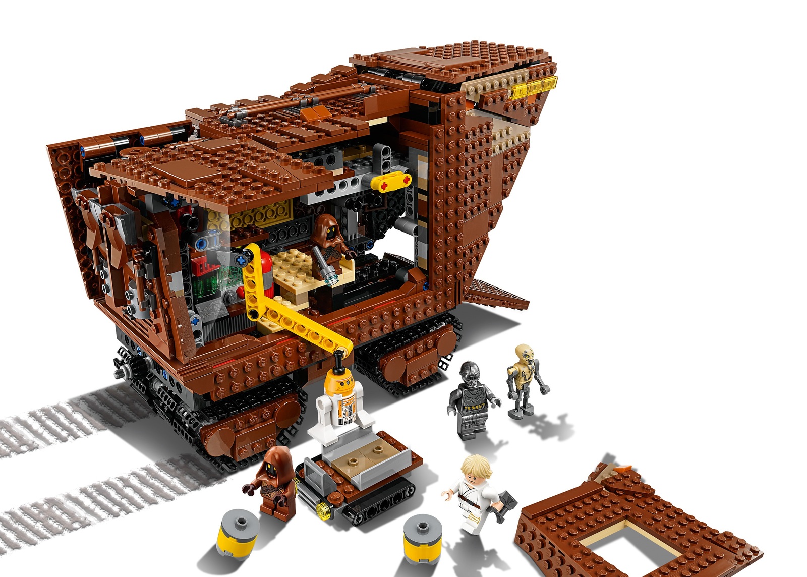 Buy LEGO Star Wars: Sandcrawler (75220) at Mighty Ape NZ