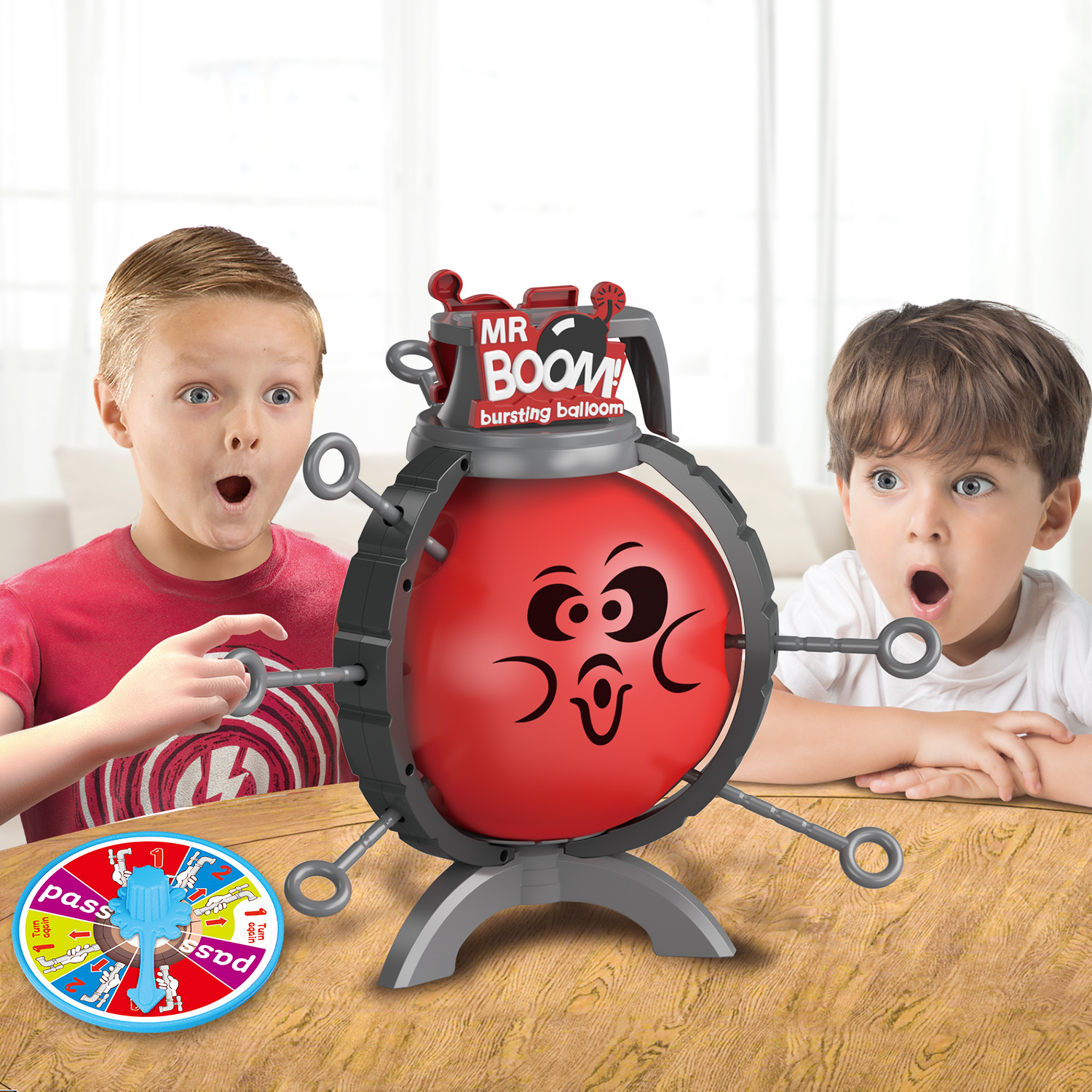 Mr Boom - Bursting Balloon Game | Board Game | at Mighty Ape Australia