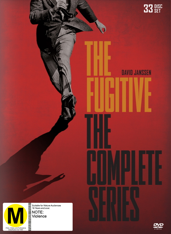 The Fugitive - The Complete Collection | DVD | Buy Now | at Mighty Ape NZ