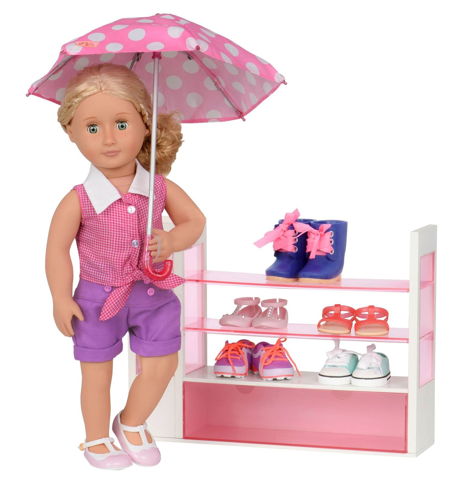 Buy Doll Shoe Rack - Deluxe Accessory Set at Mighty Ape NZ