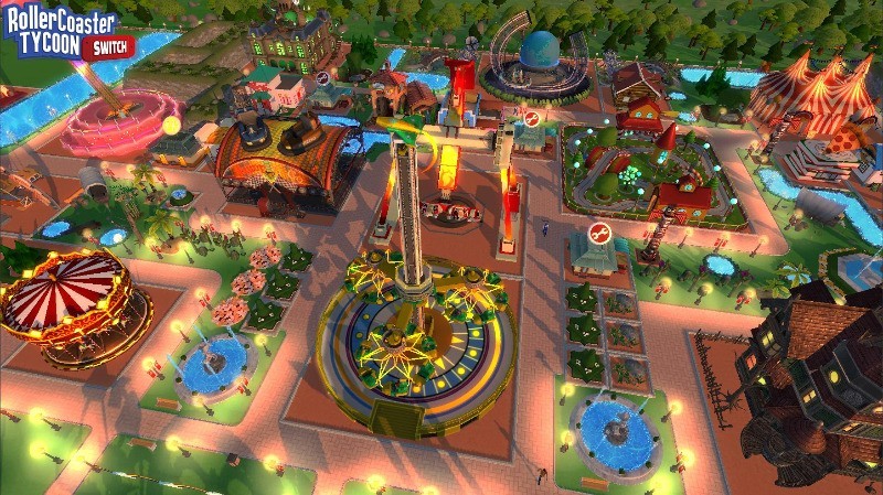 RollerCoaster Tycoon Adventure | Switch | Buy Now | at Mighty Ape NZ