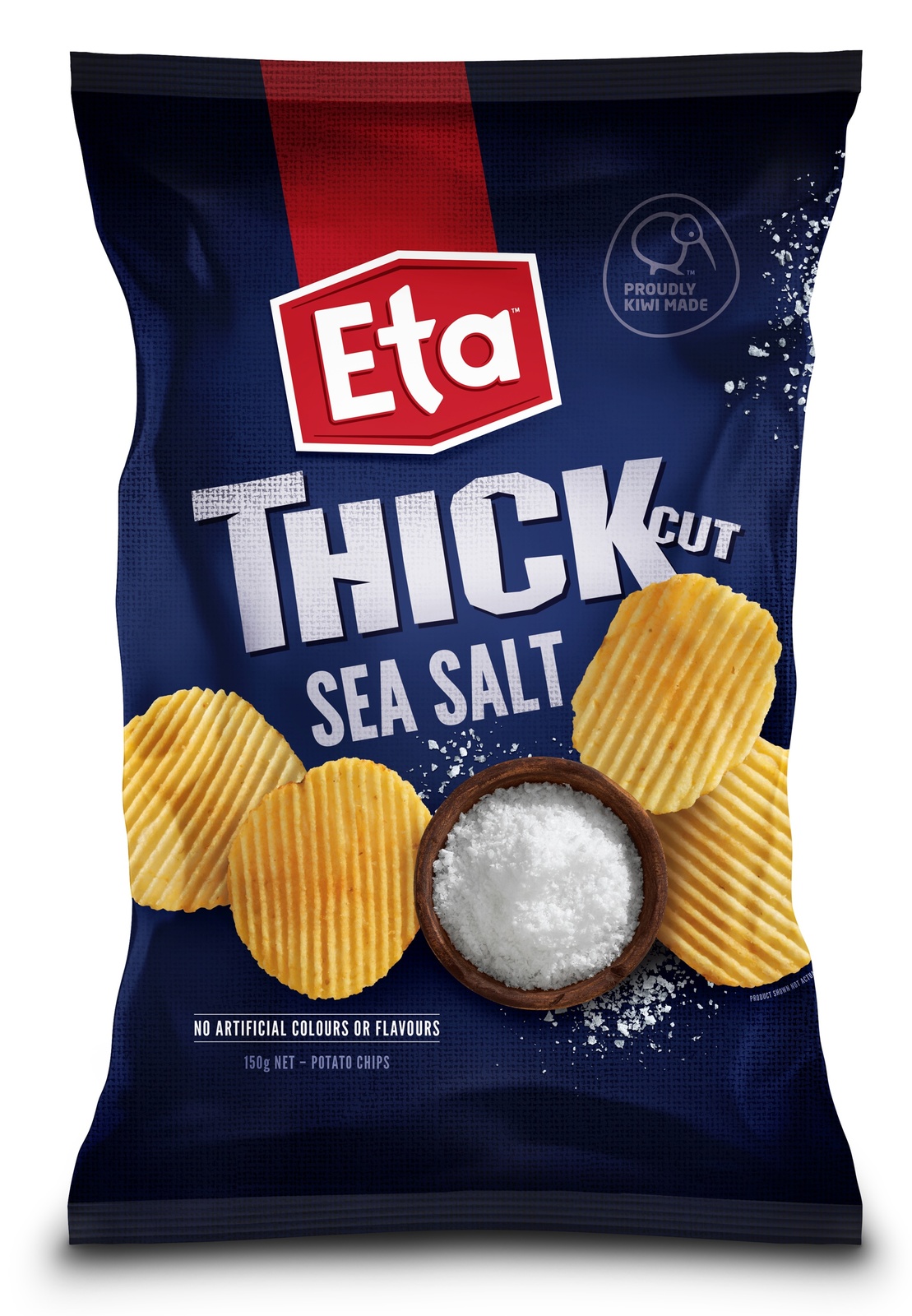 Eta Thick Cut Sea Salt (150g) | at Mighty Ape NZ
