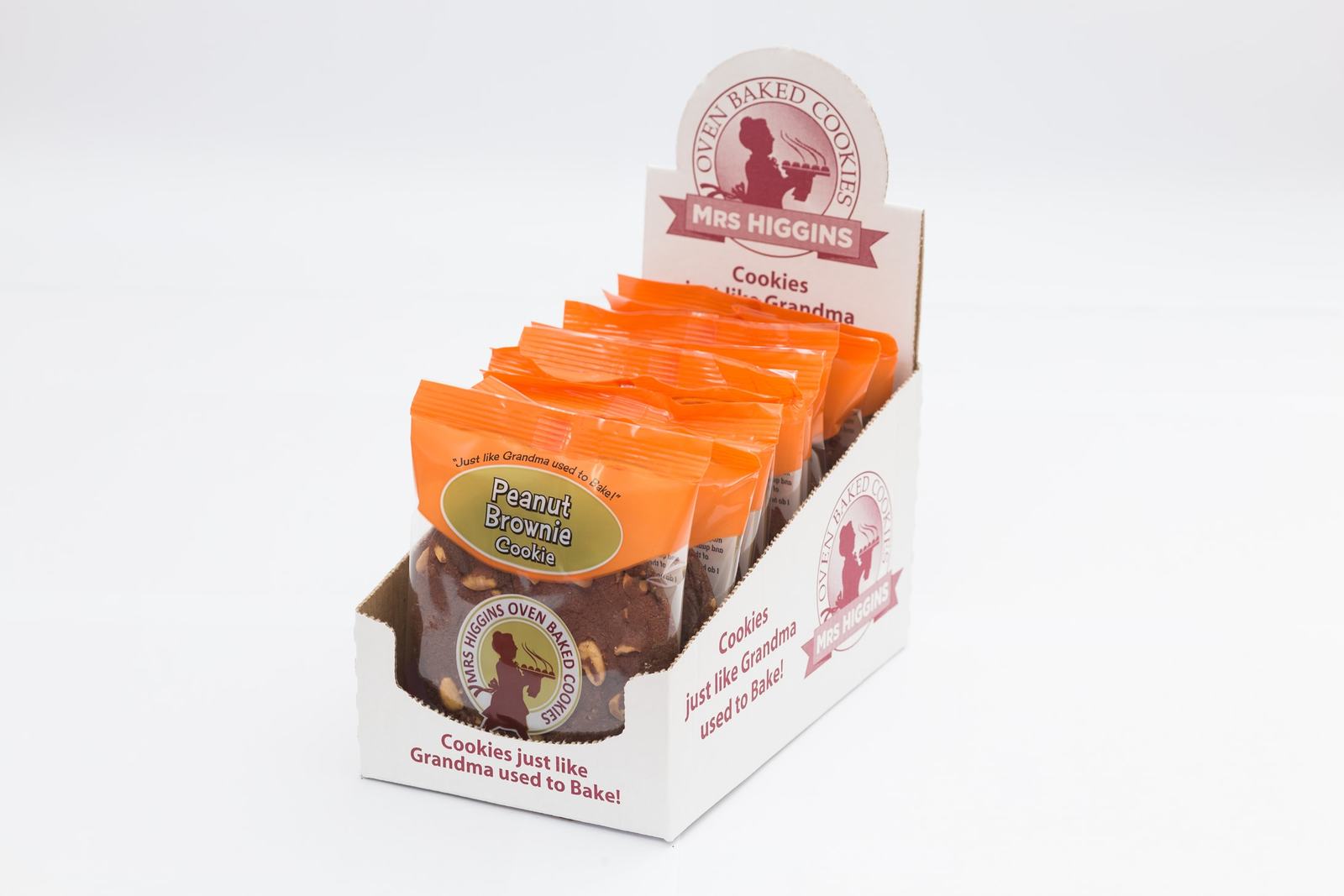 Mrs Higgins: Peanut Brownie Cookie | at Mighty Ape NZ