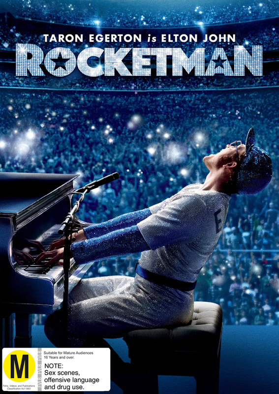 Rocketman | DVD | Buy Now | at Mighty Ape NZ