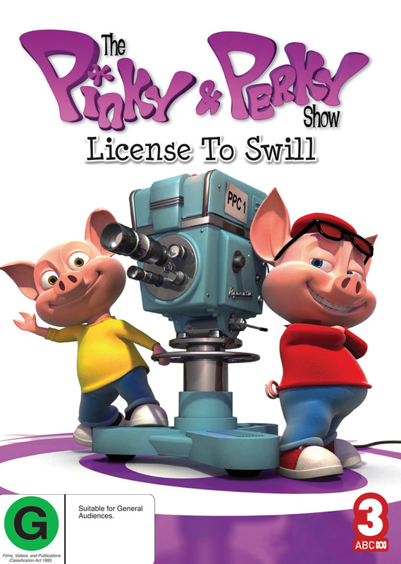 The Pinky & Perky Show: License to Swill | DVD | Buy Now | at Mighty Ape NZ