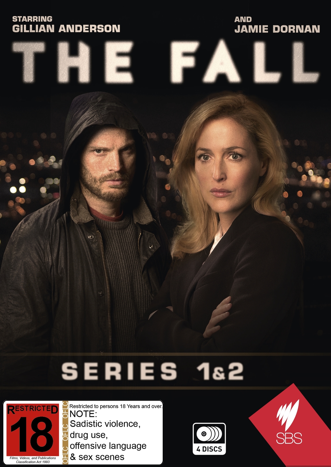 The Fall - Series 1 & 2 Box Set | DVD | Buy Now | at Mighty Ape NZ
