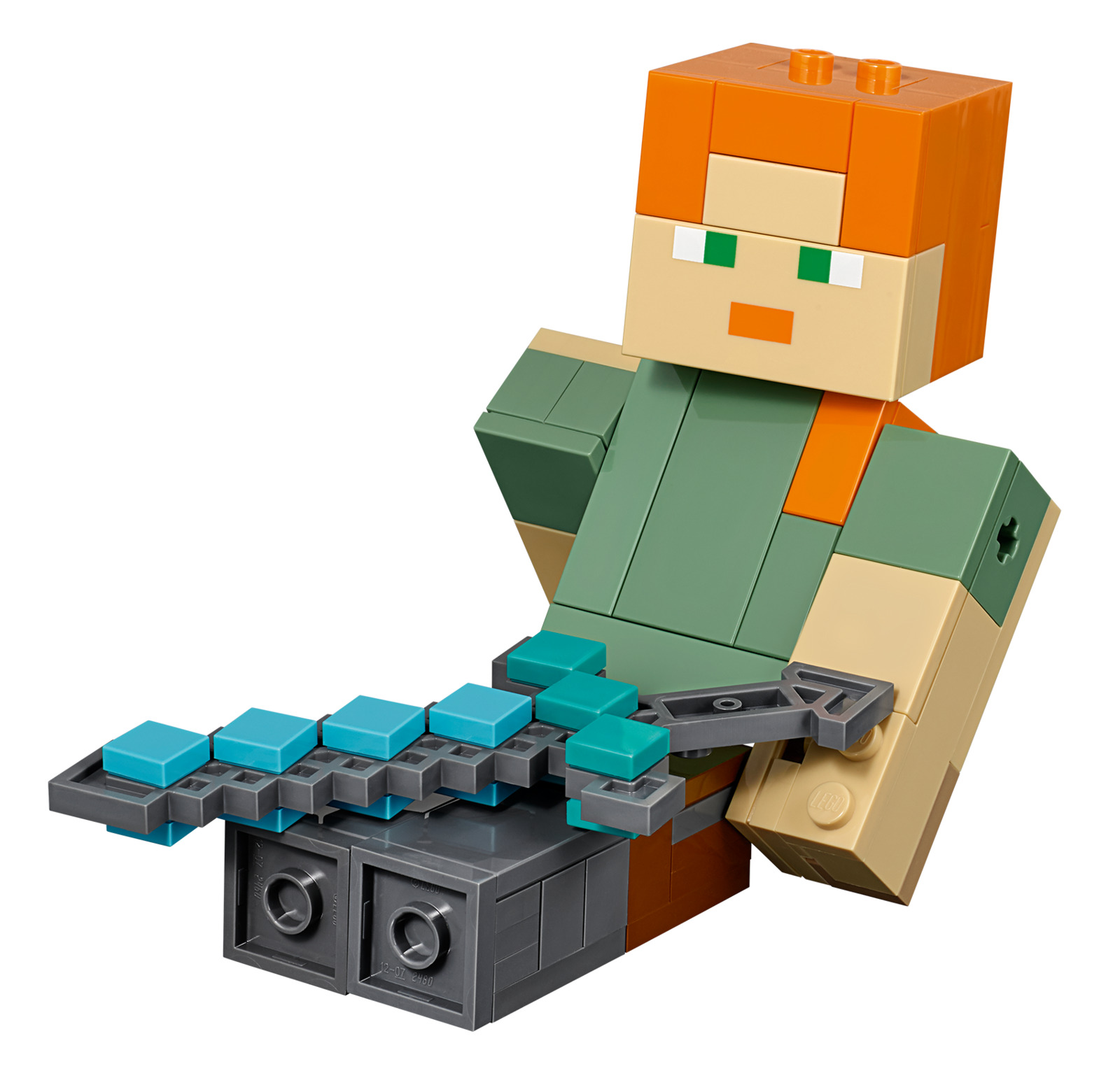 Buy LEGO Minecraft - Alex BigFig with Chicken at Mighty Ape NZ