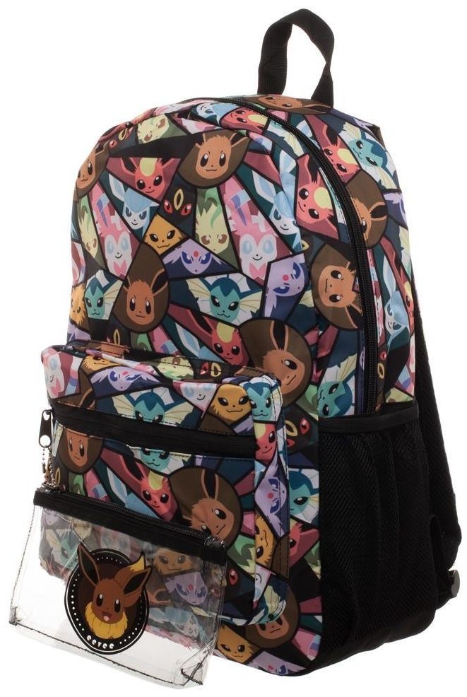 Pokemon: Eevee Evolutions - Sublimated Backpack Images at Mighty Ape NZ