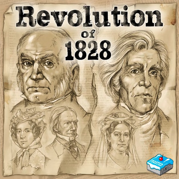 Revolution of 1828 | Board Game | at Mighty Ape NZ