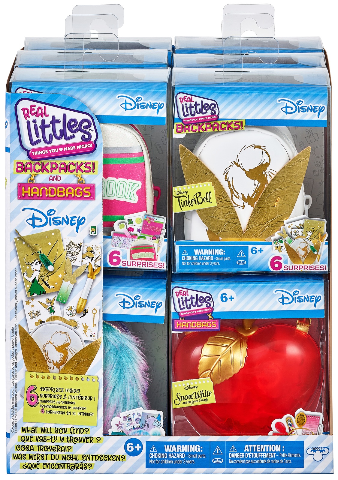 Buy Real Littles: Disney Backpacks & Handbags at Mighty Ape NZ