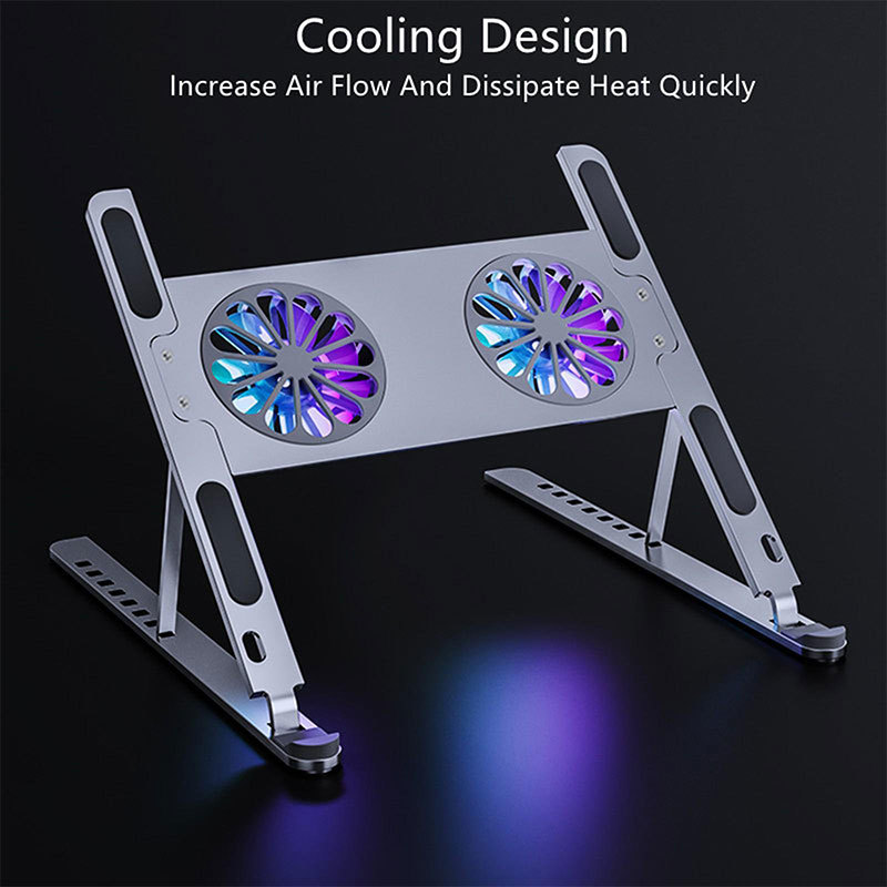 Cooling Fan Laptop Stand | at Mighty Ape NZ