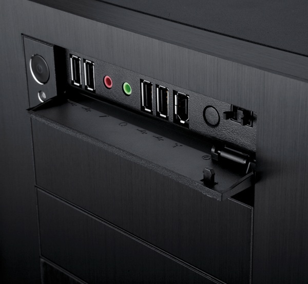 Corsair Obsidian 800D Black Full Tower Case with Window, No PSU, 3x ...