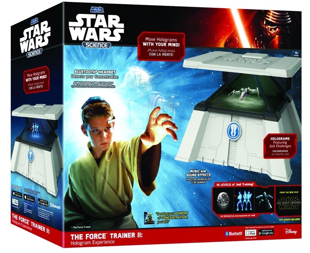 Buy Star Wars: Force Trainer - Hologram Experience at Mighty Ape NZ