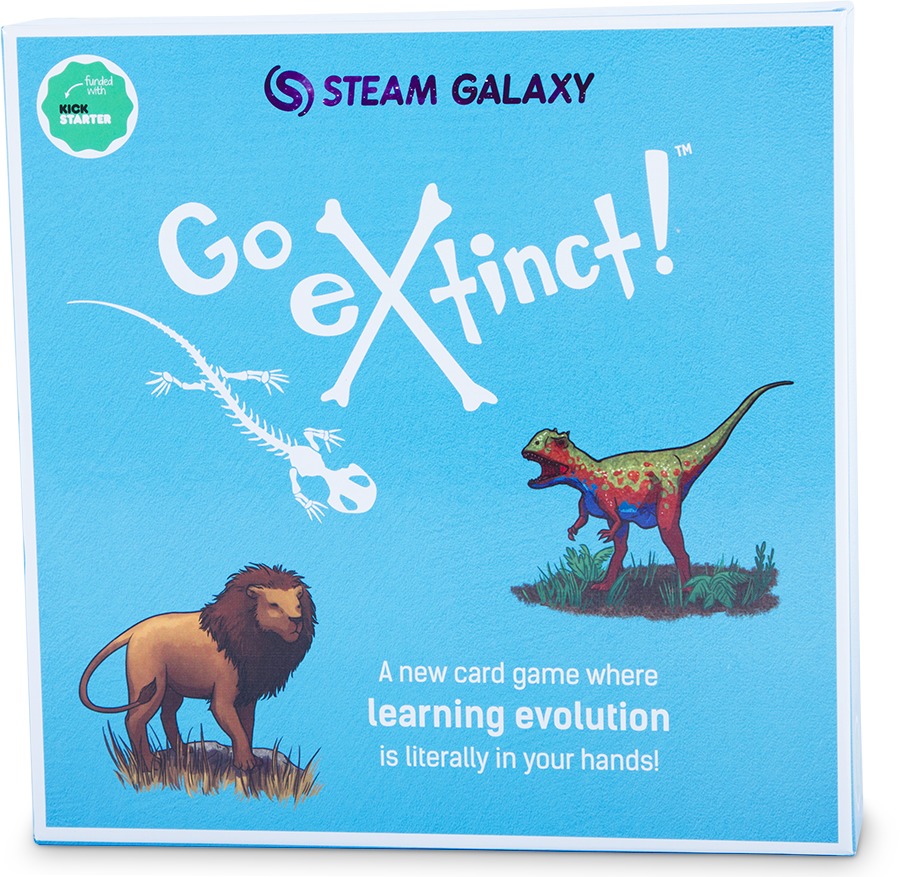 Go Extinct! | Board Game | at Mighty Ape NZ