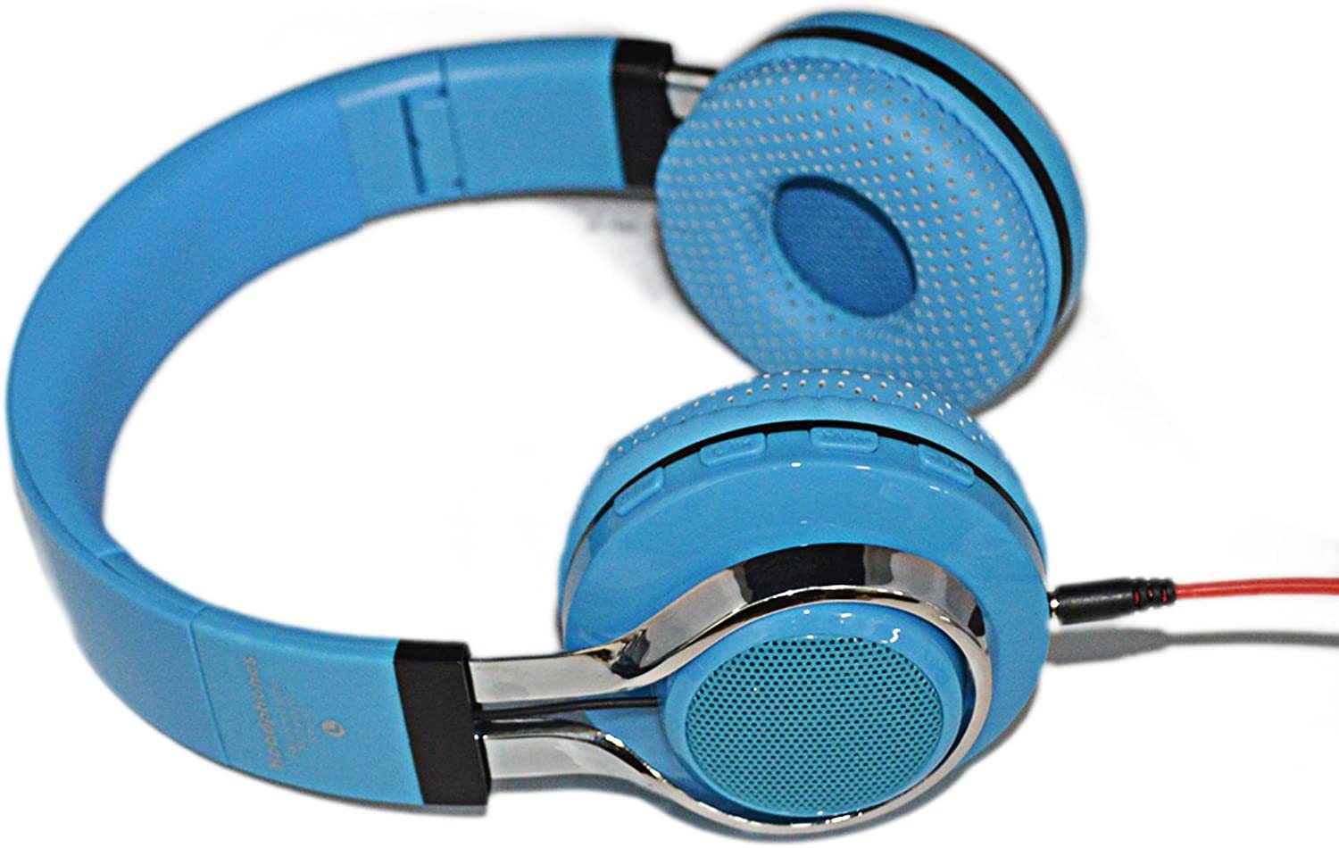 Wireless Headphones Disco LED Bluetooth Headphones with Microphone and ...