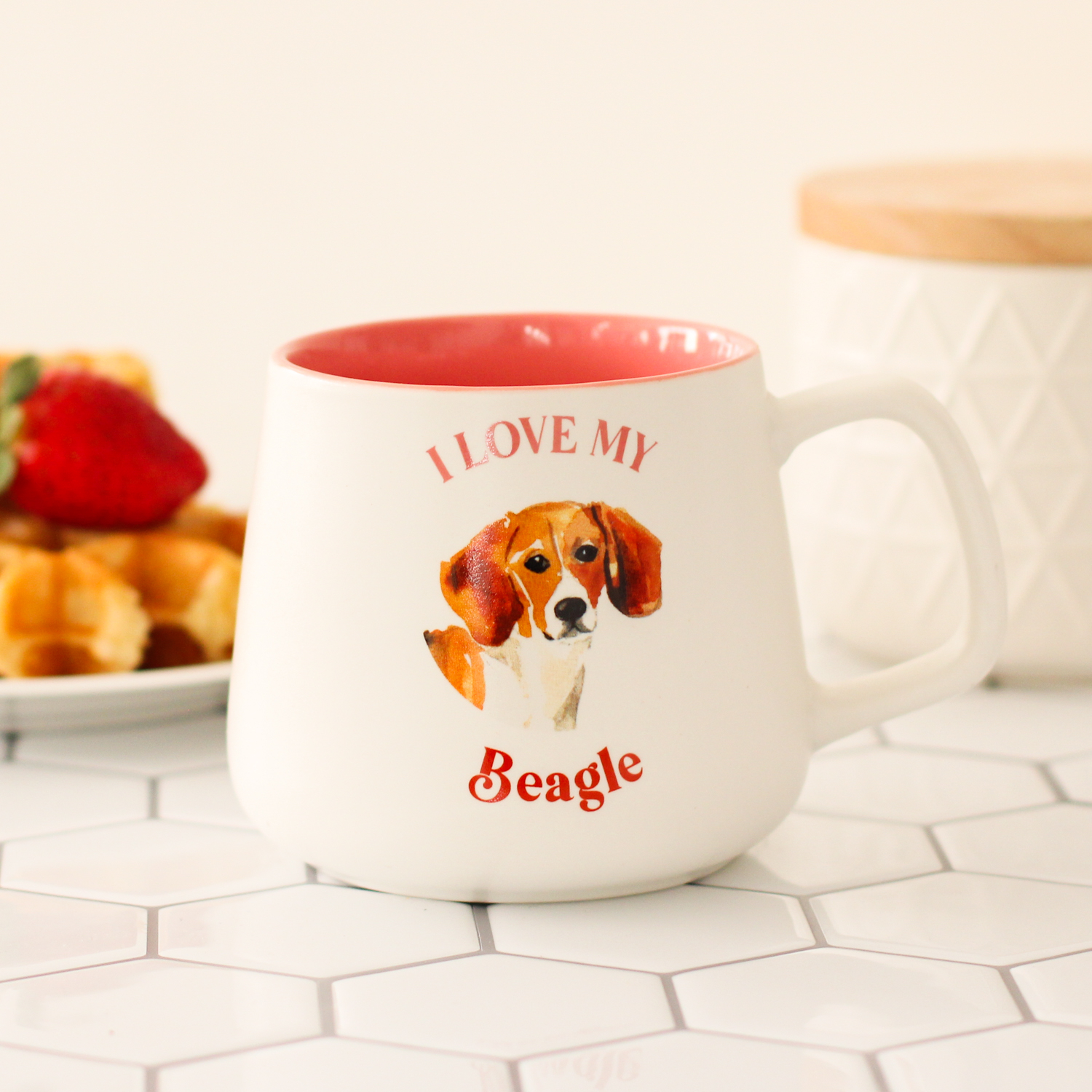 Splosh: I Love My Pet Mug - Beagle | at Mighty Ape NZ