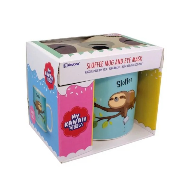 Sloffee Mug And Eyemask Set | at Mighty Ape NZ