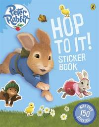 Peter Rabbit Animation: Hop to It! Sticker Book | In-Stock - Buy Now ...