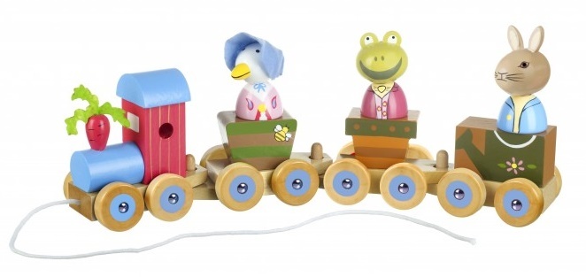 Buy Peter Rabbit - Puzzle Train at Mighty Ape NZ