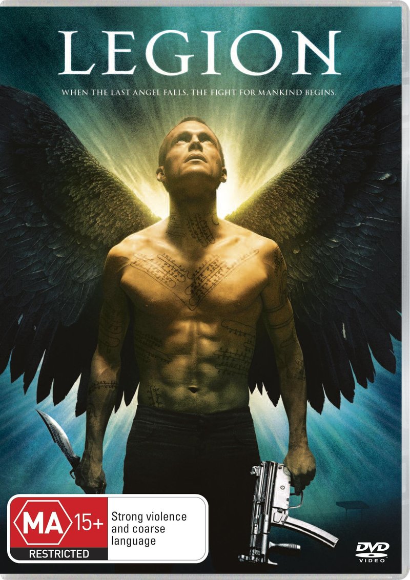 Legion | DVD | Buy Now | at Mighty Ape NZ