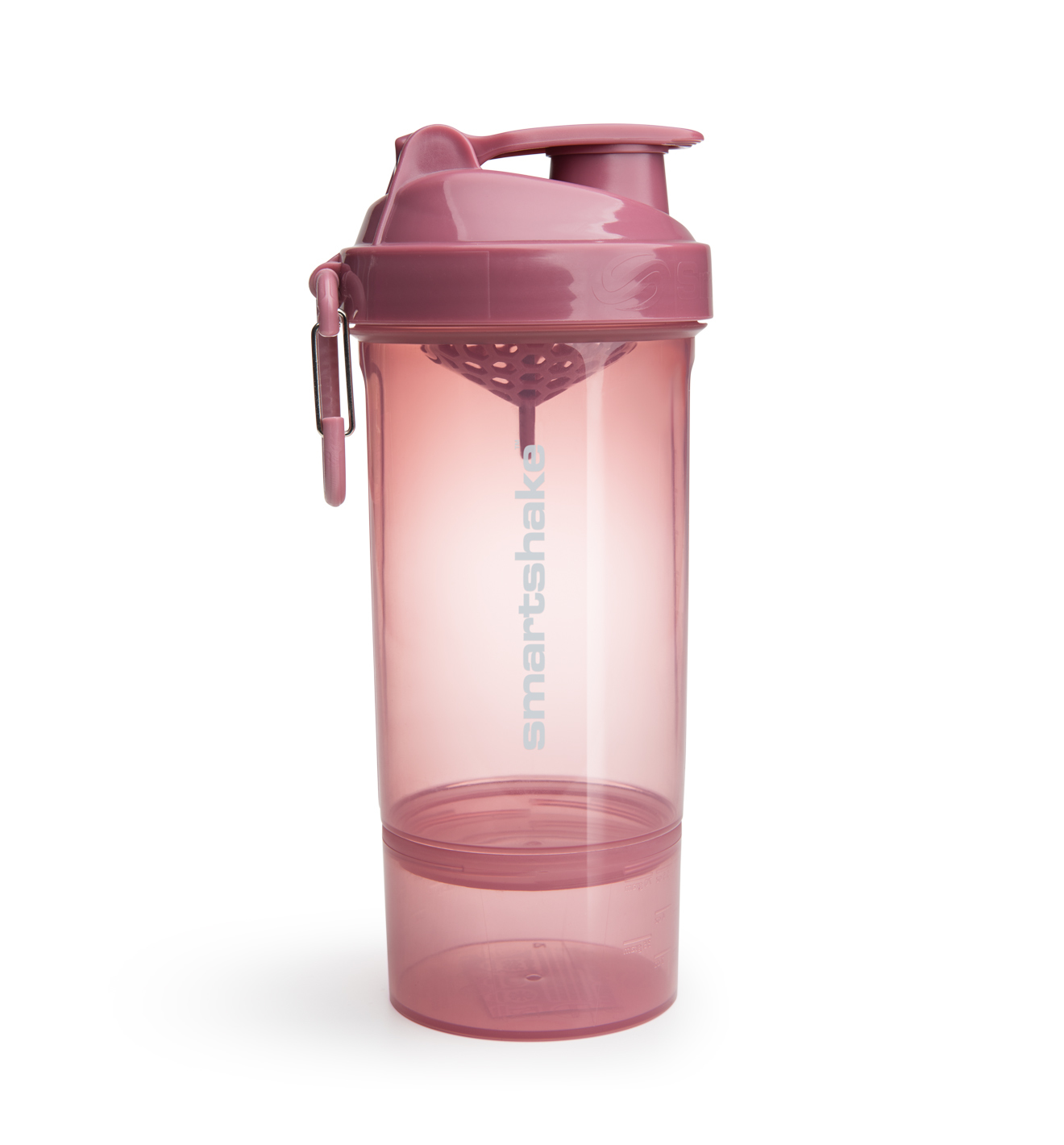 Buy Smartshake Original 2Go One Protein Shaker - Deep Rose Pink (800ml ...