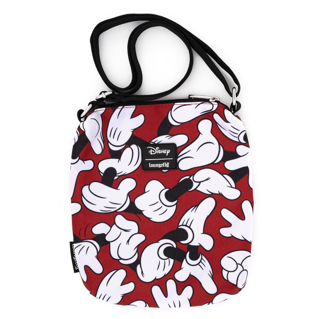 Loungefly: Mickey Mouse - Hands Passport Bag | Women's | at Mighty Ape NZ