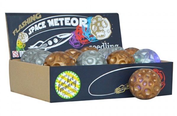 Buy Flashing Space Meteor Ball at Mighty Ape NZ