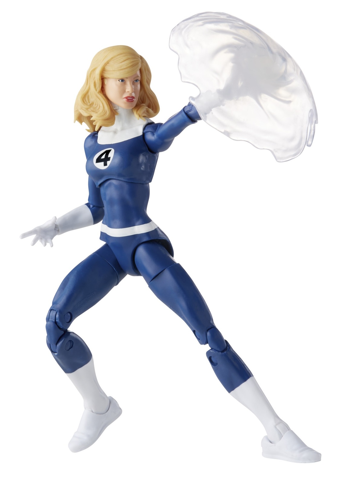 Invisible Woman - 6" Retro Action Figure | at Mighty Ape NZ