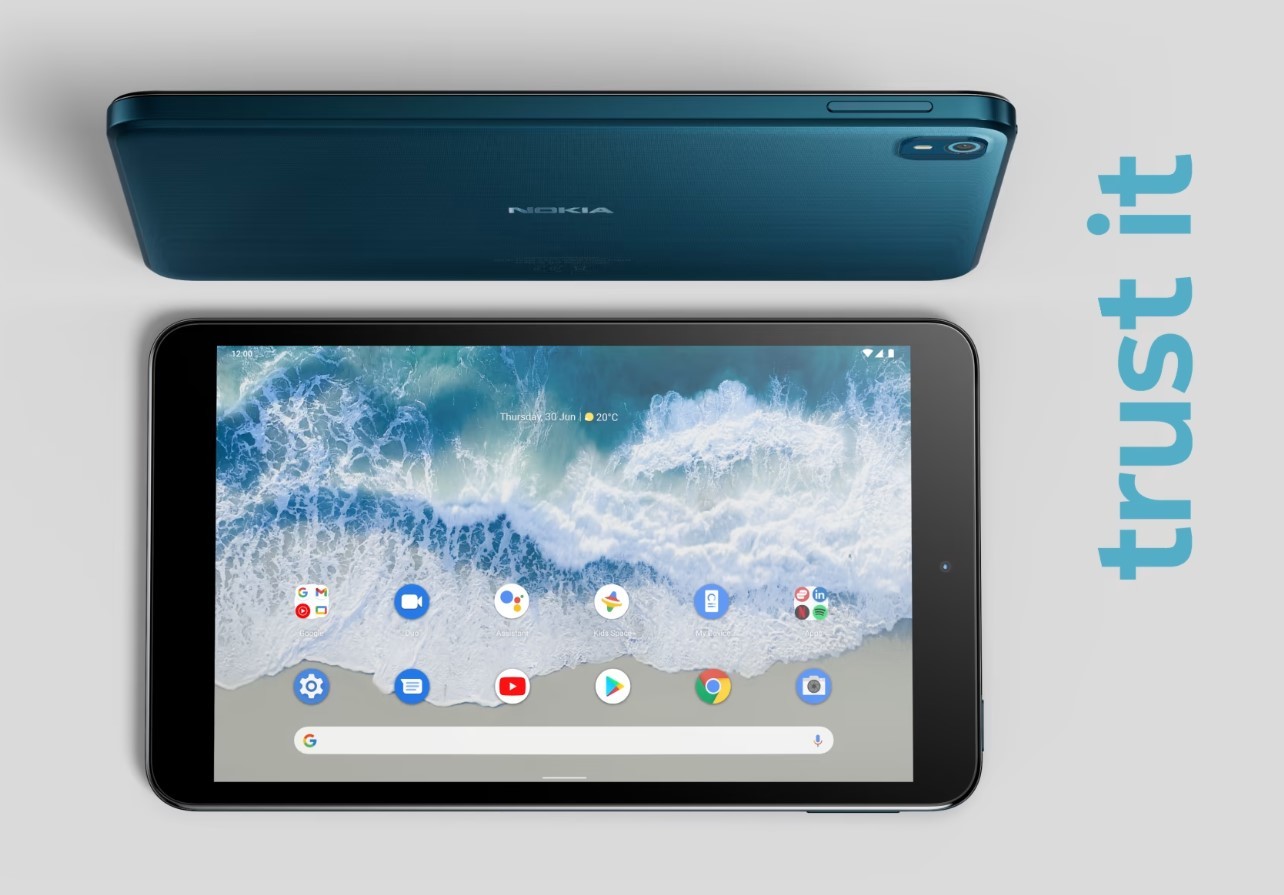 Nokia T10 LTE (64GB/ 4GB RAM) Smart Tab | at Mighty Ape NZ