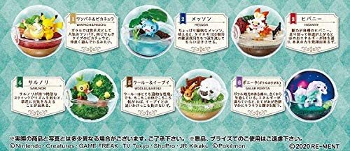 Pokemon: Terrarium Gala Region - Mini-Figure (Set of 6) | at Mighty Ape ...