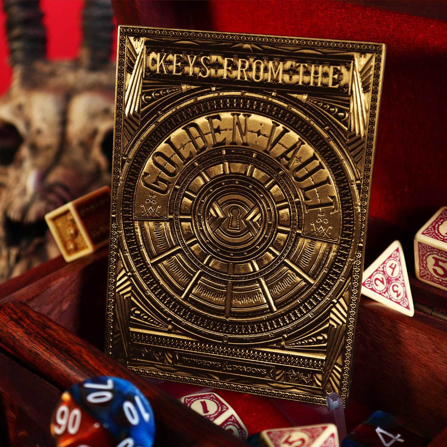 D&D: Keys From The Golden Vault - Ingot | at Mighty Ape NZ