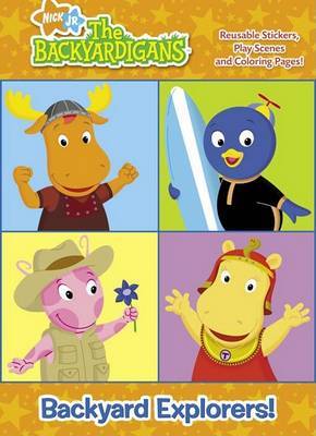 Backyardigans Backyard Explorers! | Buy Now | at Mighty Ape NZ