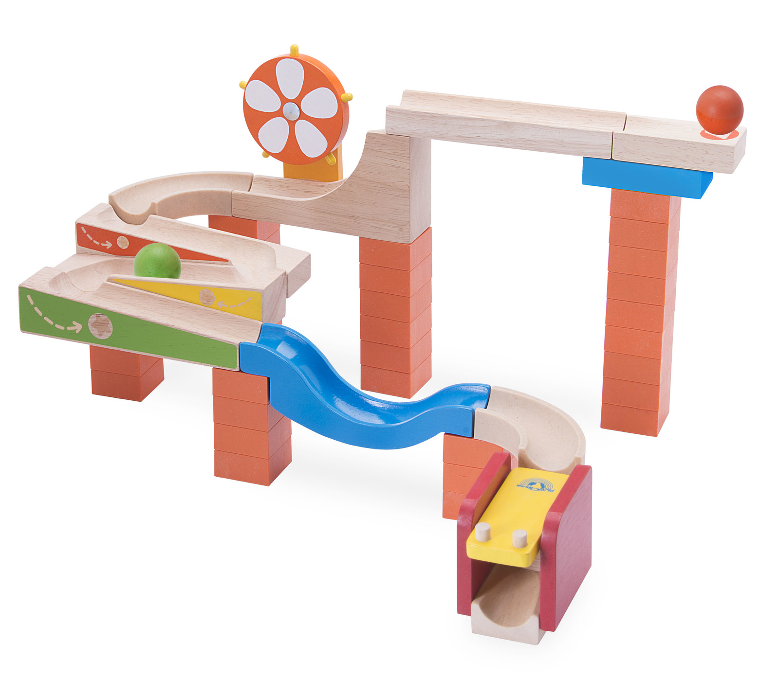 Buy Wonderworld - Trix Track Glow & Roll at Mighty Ape Australia
