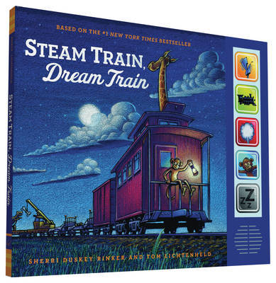 Steam Train Dream Train Sound Book | Sherri Duskey Rinker Book | Buy ...