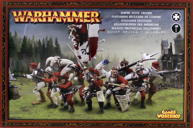Warhammer Empire State Troops | at Mighty Ape NZ