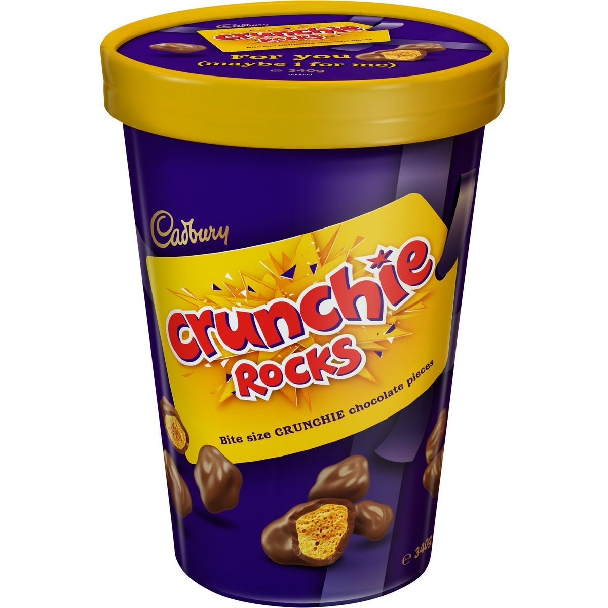 Cadbury Crunchie Rocks (340g) | at Mighty Ape NZ