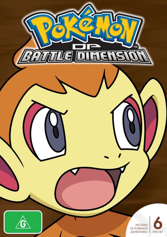 Pokemon - Season 11: Diamond and Pearl - Battle Dimension (New ...