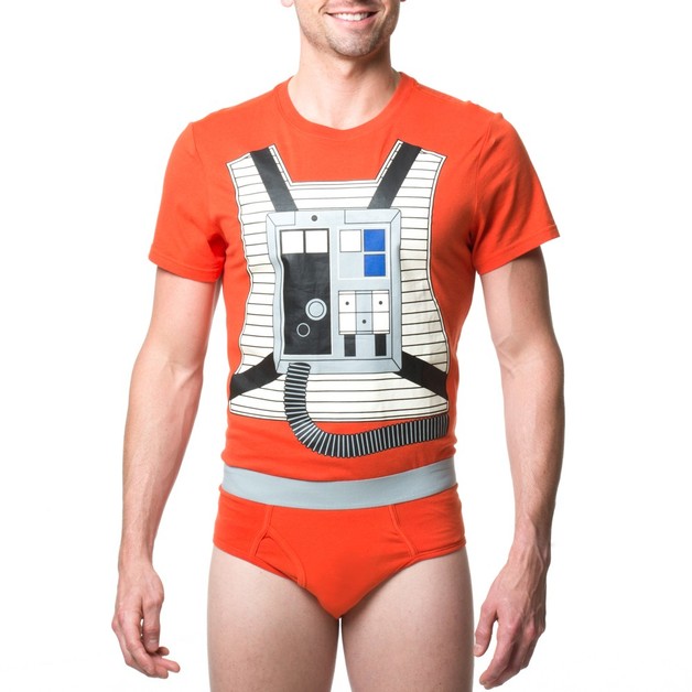 Star Wars Luke Skywalker Underoos Set - Large | Men's | at Mighty Ape NZ