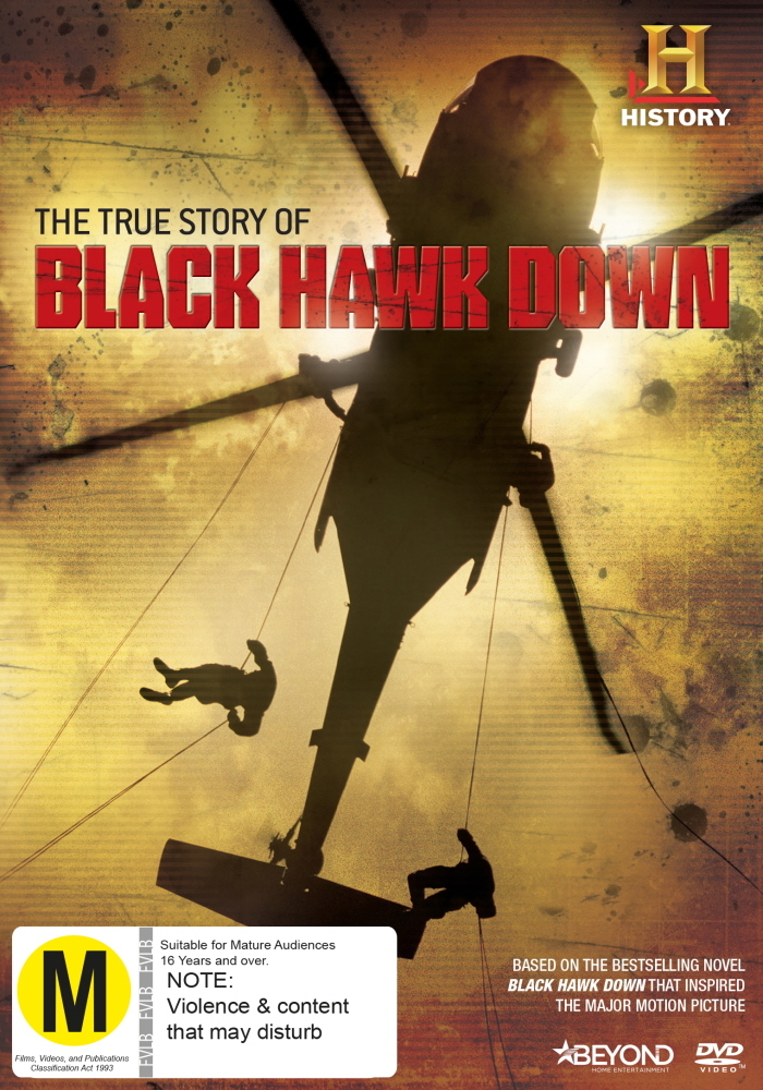 The True Story Of Black Hawk Down | DVD | Buy Now | at Mighty Ape NZ