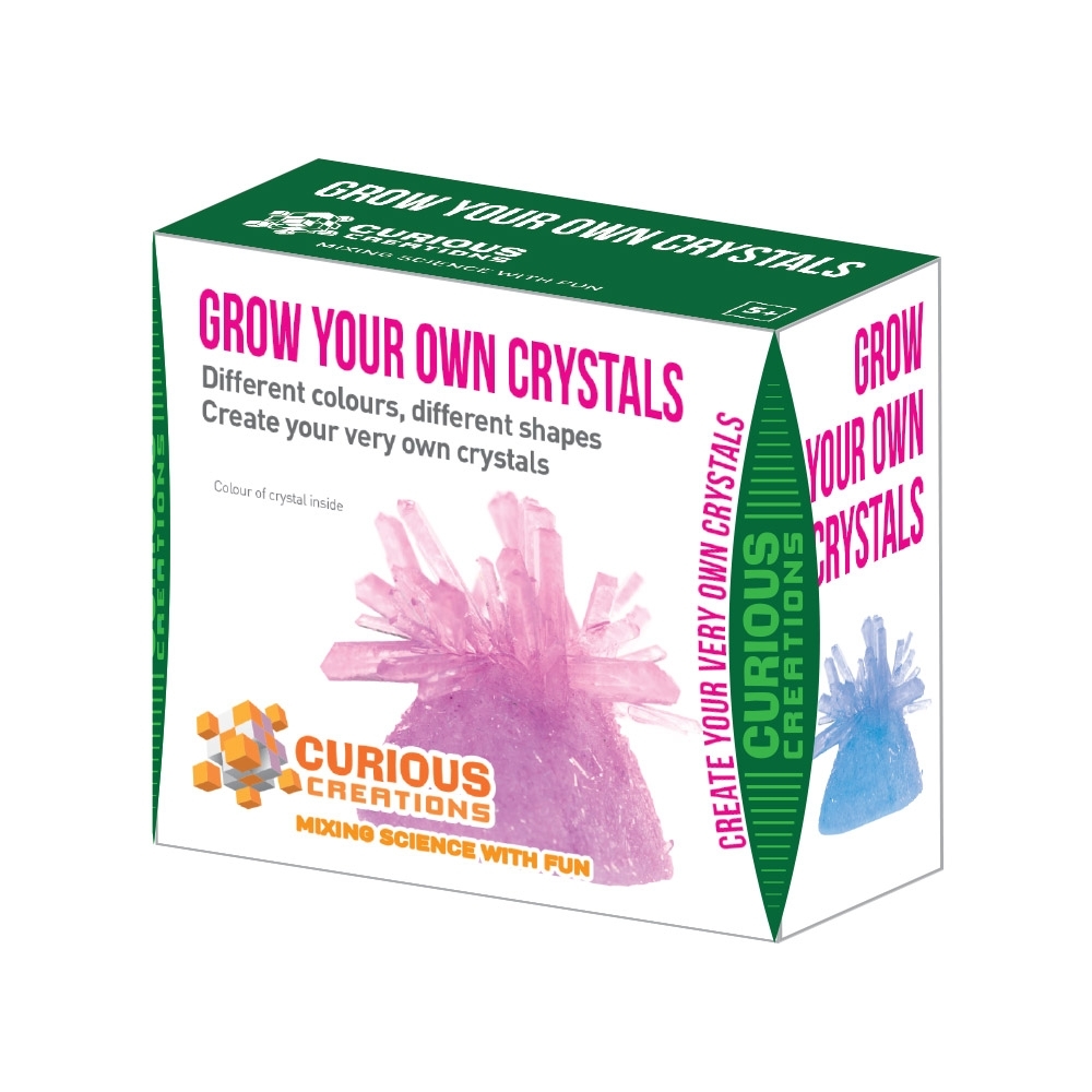 Buy Curious Creations: Grow Your Own Crystals at Mighty Ape NZ