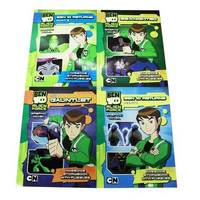 Ben 10 Alien Force Collection Graphic Novels (be-knighted, Gauntlet ...