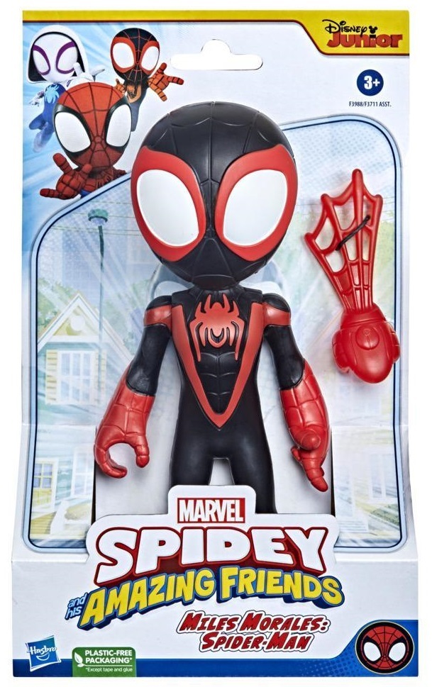 Buy Spin (Miles Morales) - Supersized Action Figure at Mighty Ape NZ
