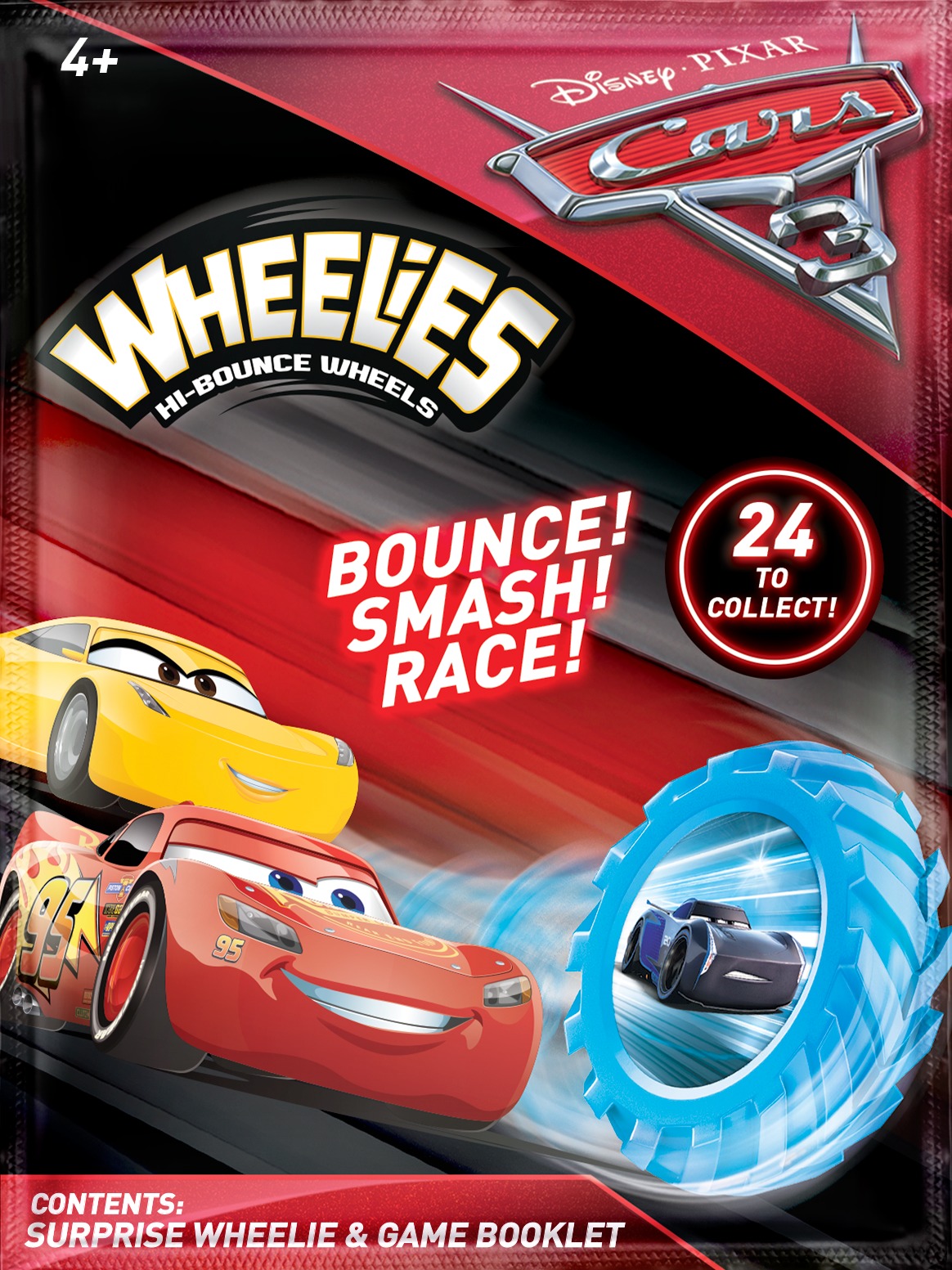 Buy Cars 3: Wheelies Foil Bag at Mighty Ape NZ