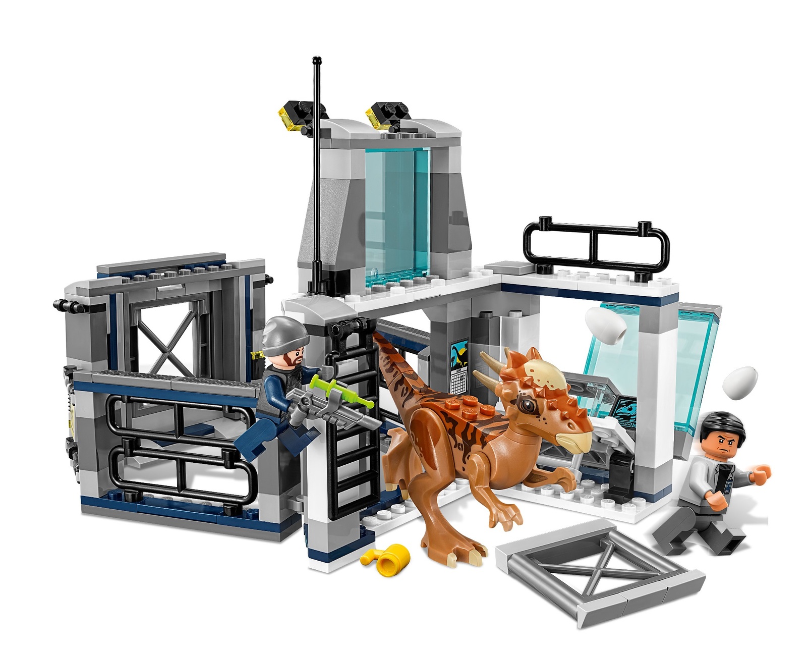 Buy LEGO Jurassic World: Stygimoloch Laboratory Breakout (75927) at ...