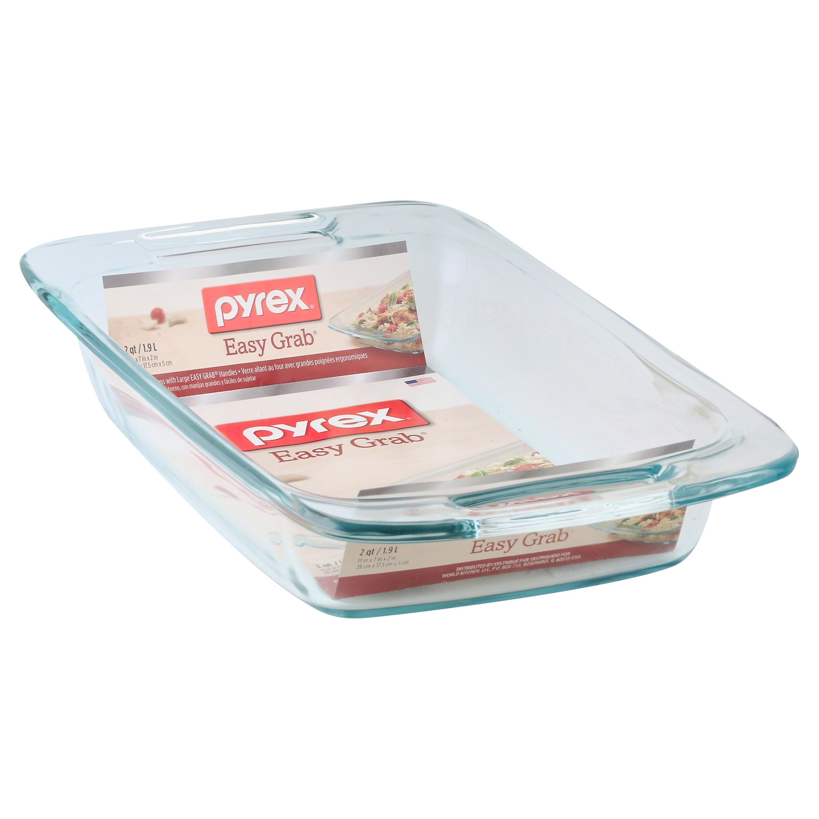 Pyrex: Easy Grab Oblong Baker | at Mighty Ape NZ